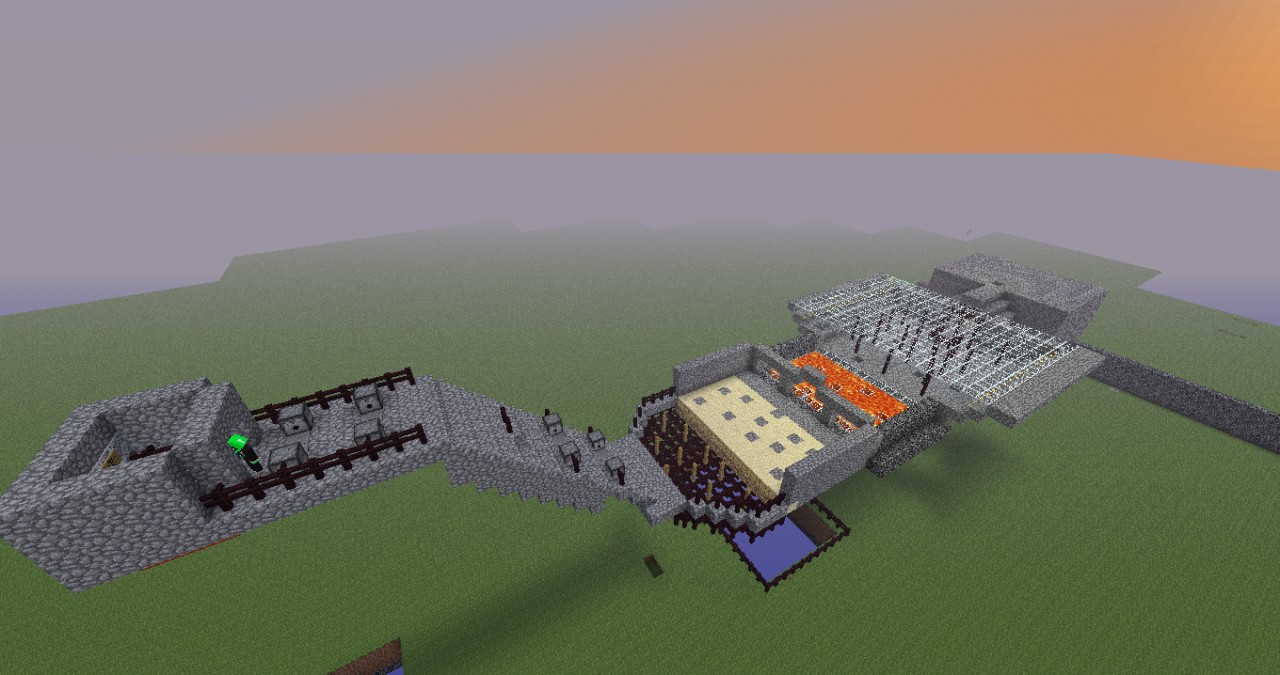 PvP Maze Minecraft Map