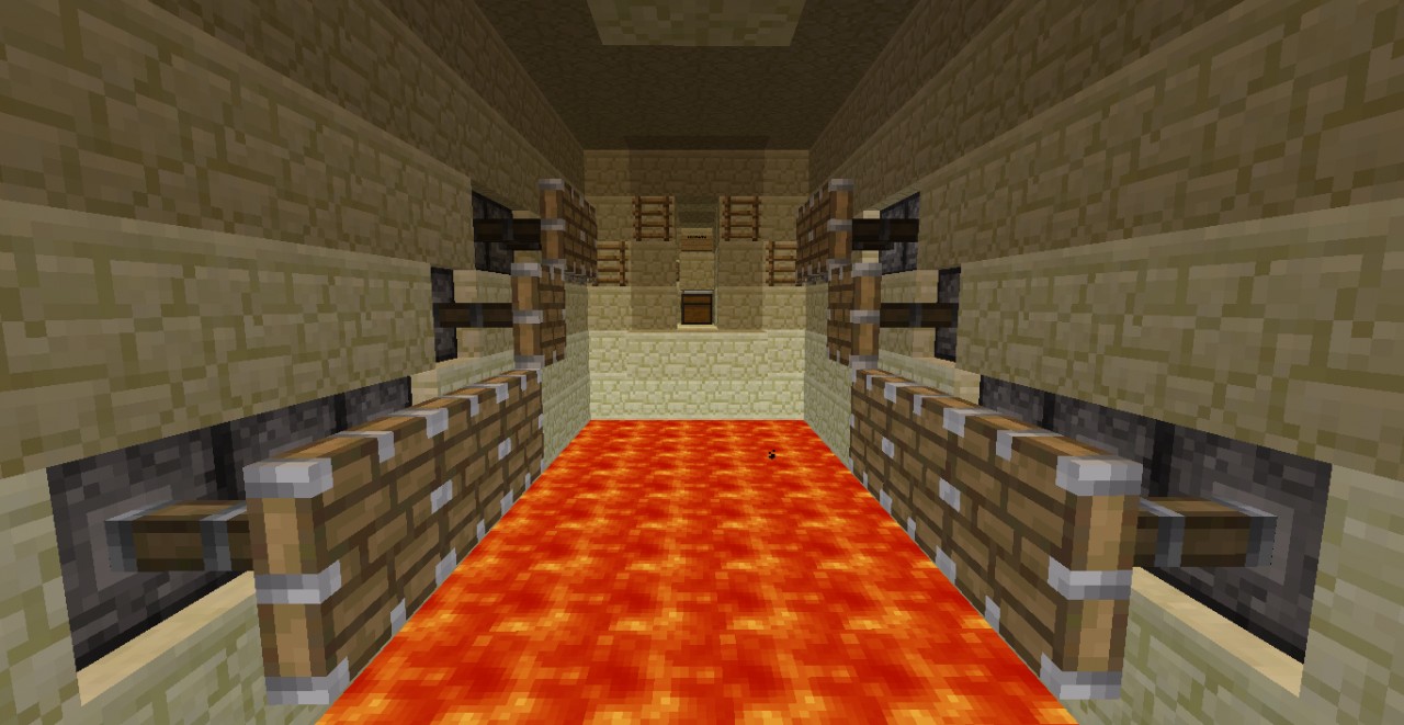 Obstacle course Minecraft Map