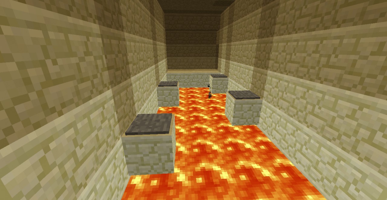 Obstacle course Minecraft Map