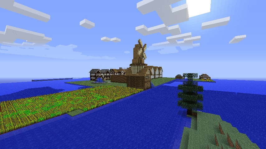 AI6Village Minecraft Map