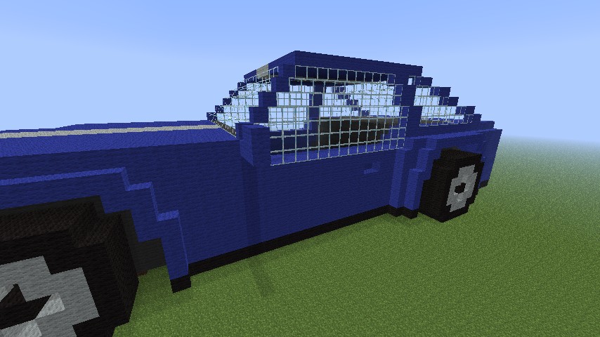 Ford mustang gt v.1.1 Minecraft Map
