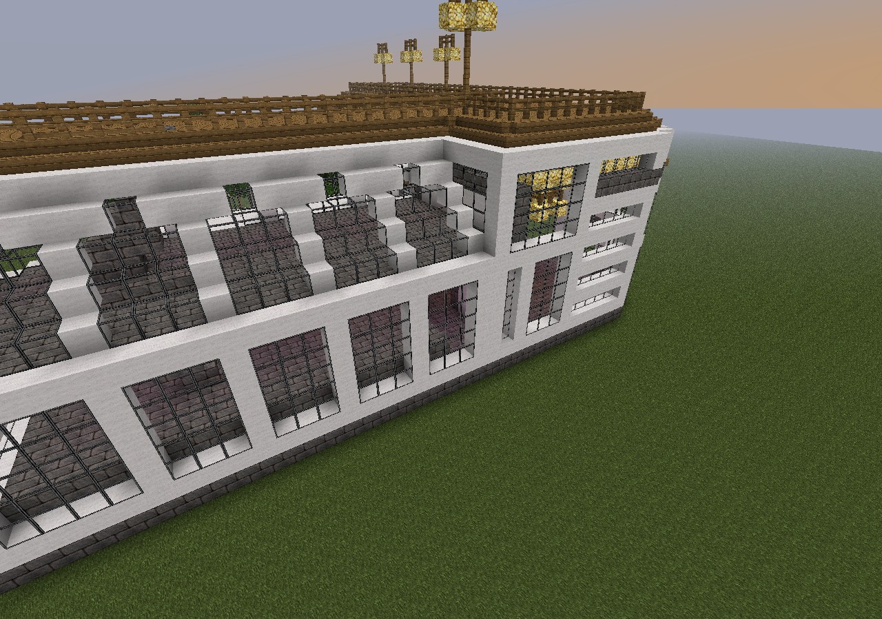 White Mansion Minecraft Map