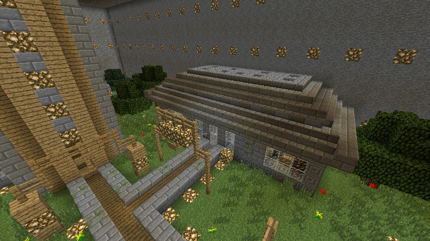 Underground City - Tronjheim v1 Minecraft Map