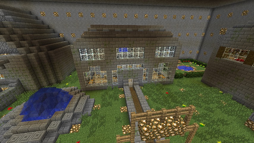 Underground City - Tronjheim v1 Minecraft Map