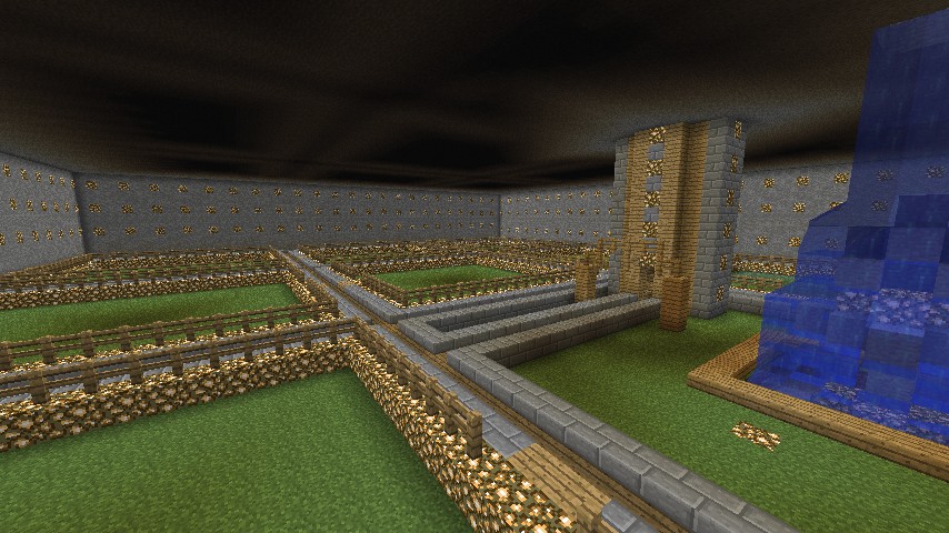Underground City - Tronjheim v1 Minecraft Map