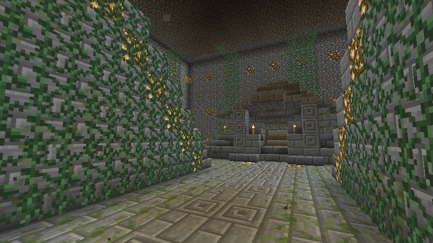 Underground City - Tronjheim v1 Minecraft Map