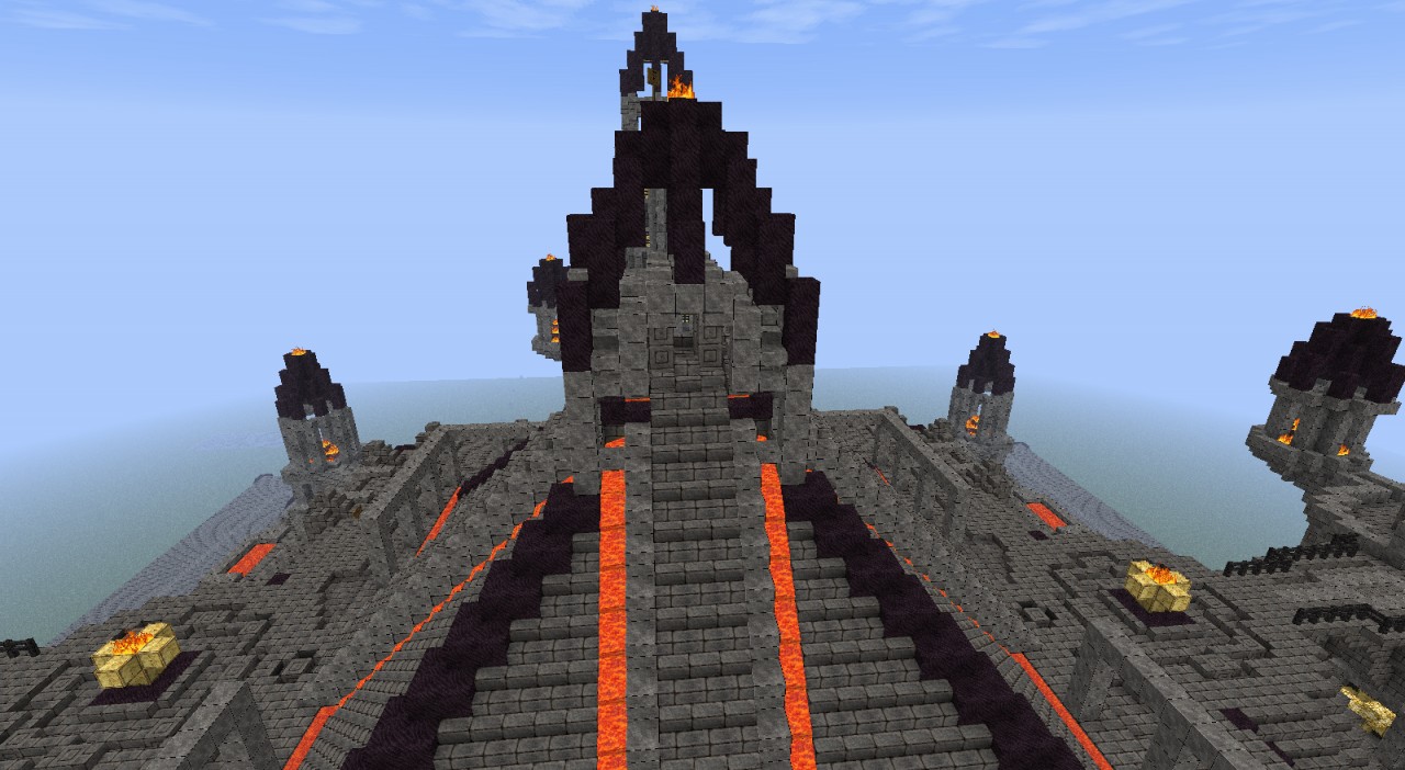 Temple of the Old God Minecraft Map