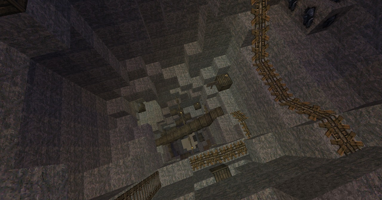 The City, Adventure Part 1 Minecraft Map