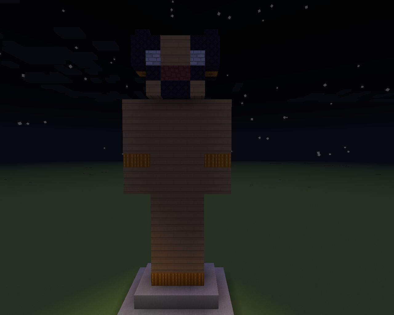 Statue of me Minecraft Map