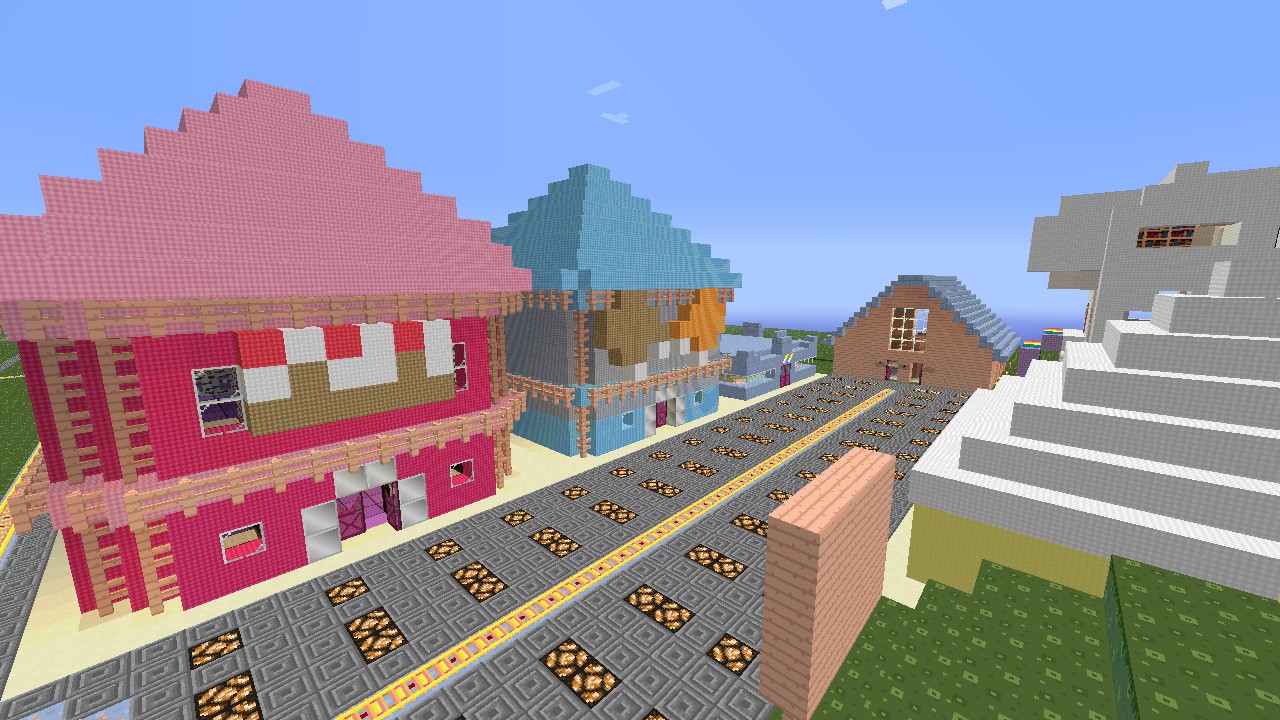 PonyTown Minecraft Map