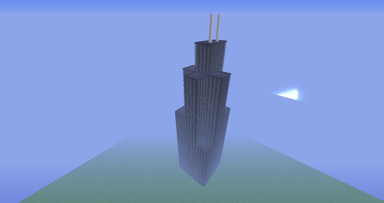 The Sears Tower Minecraft Map