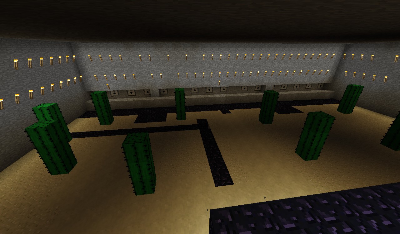 training camp Minecraft Map