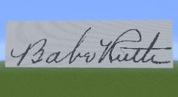 Barack Obama Pixel Art Minecraft Map