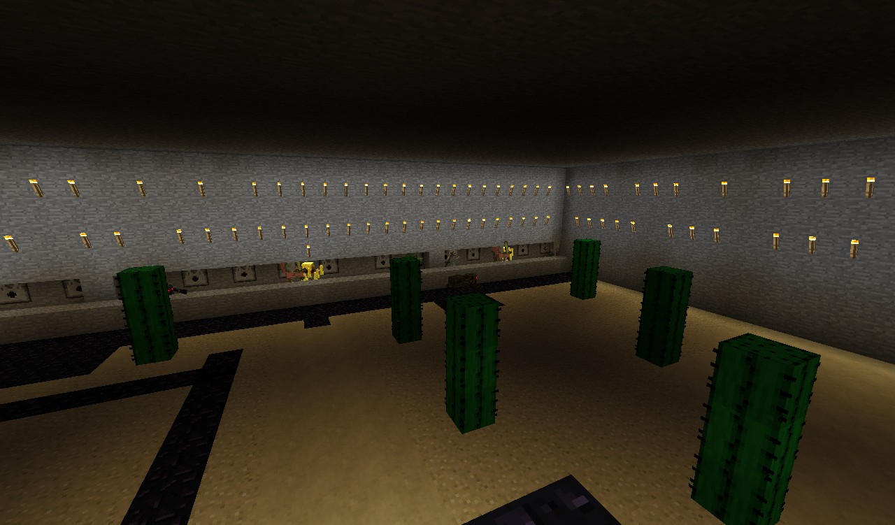 training camp Minecraft Map