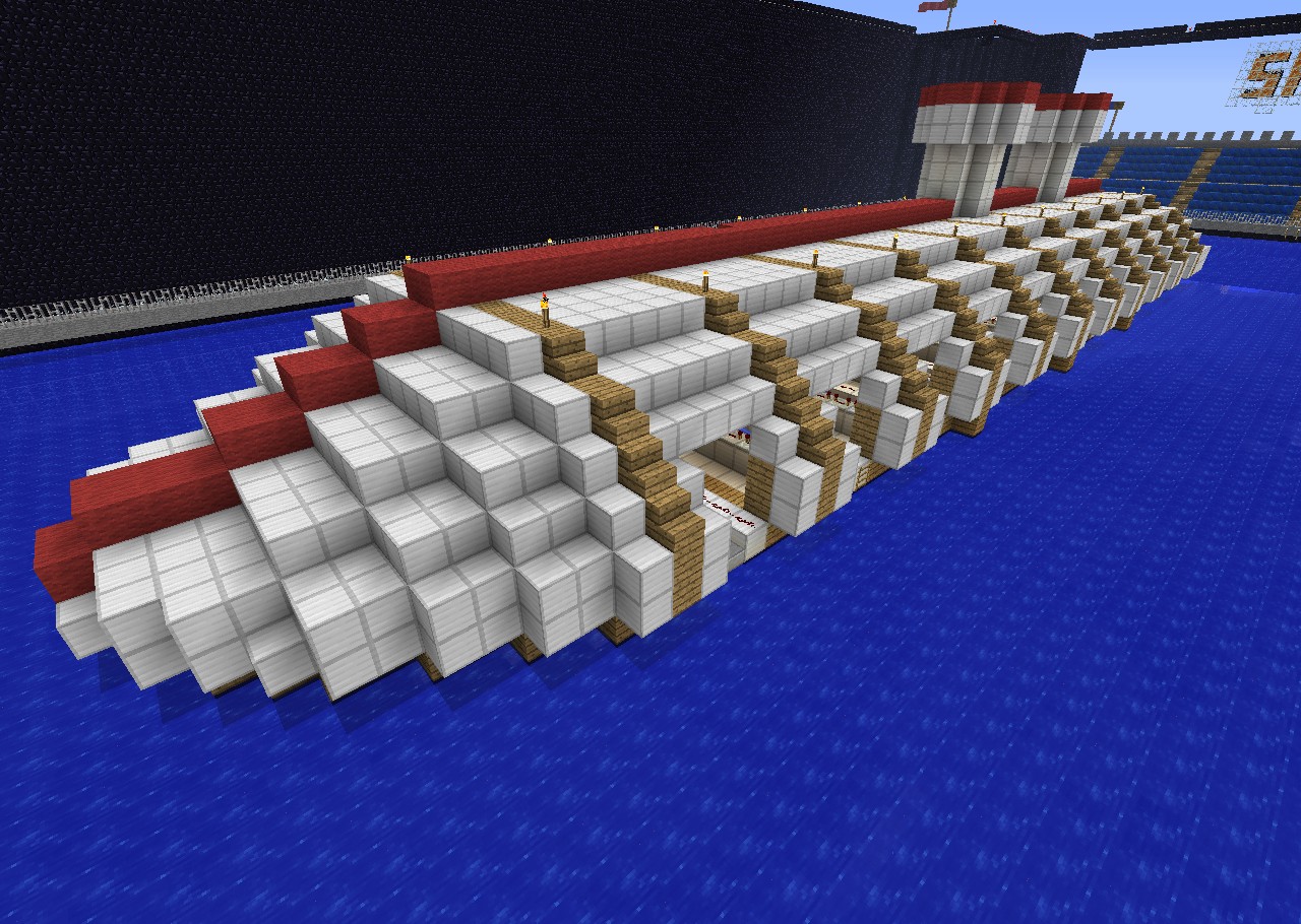 Ship Battles: Ironclad Minecraft Map