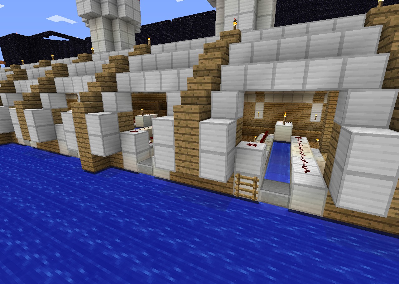 Ship Battles: Ironclad Minecraft Map