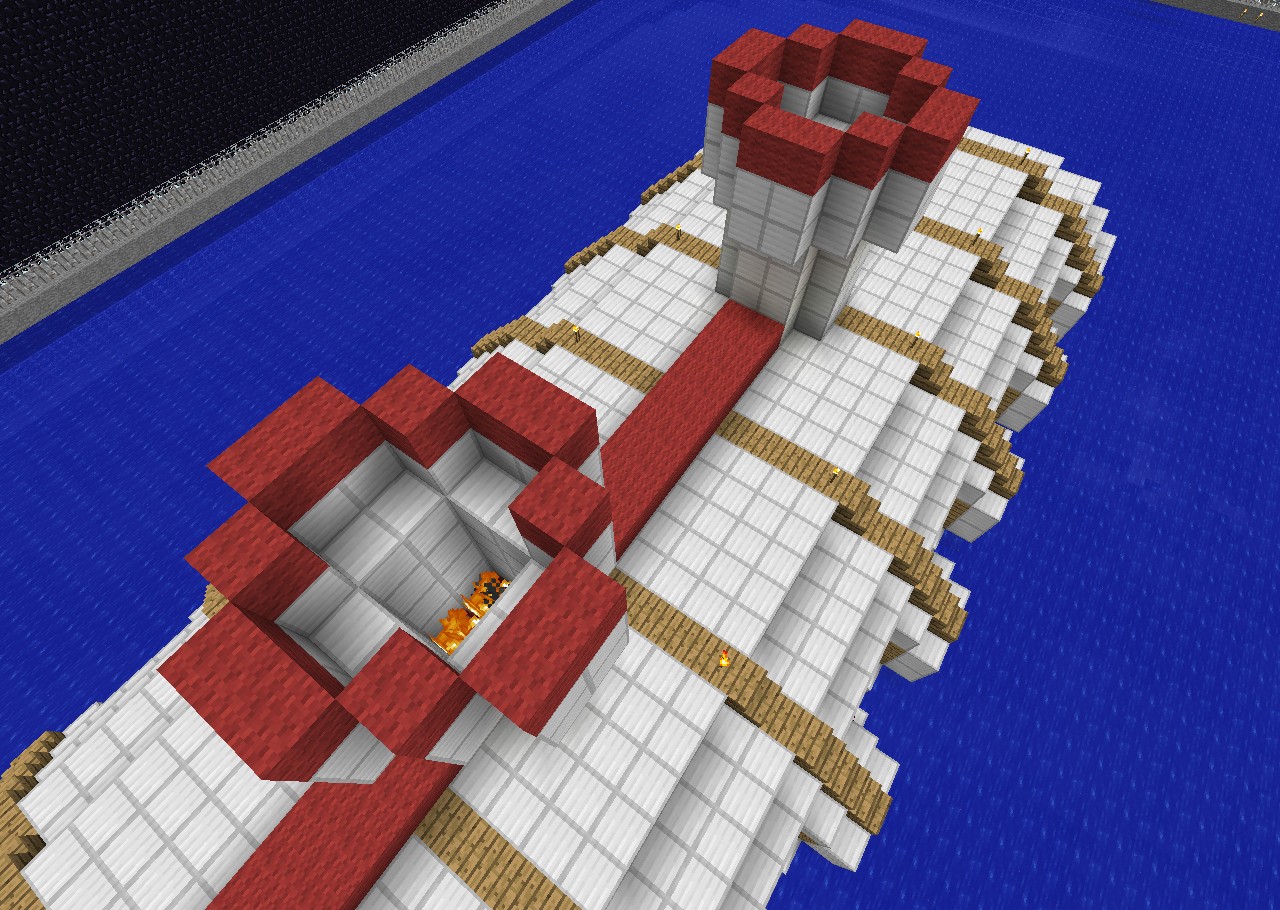 Ship Battles: Ironclad Minecraft Map