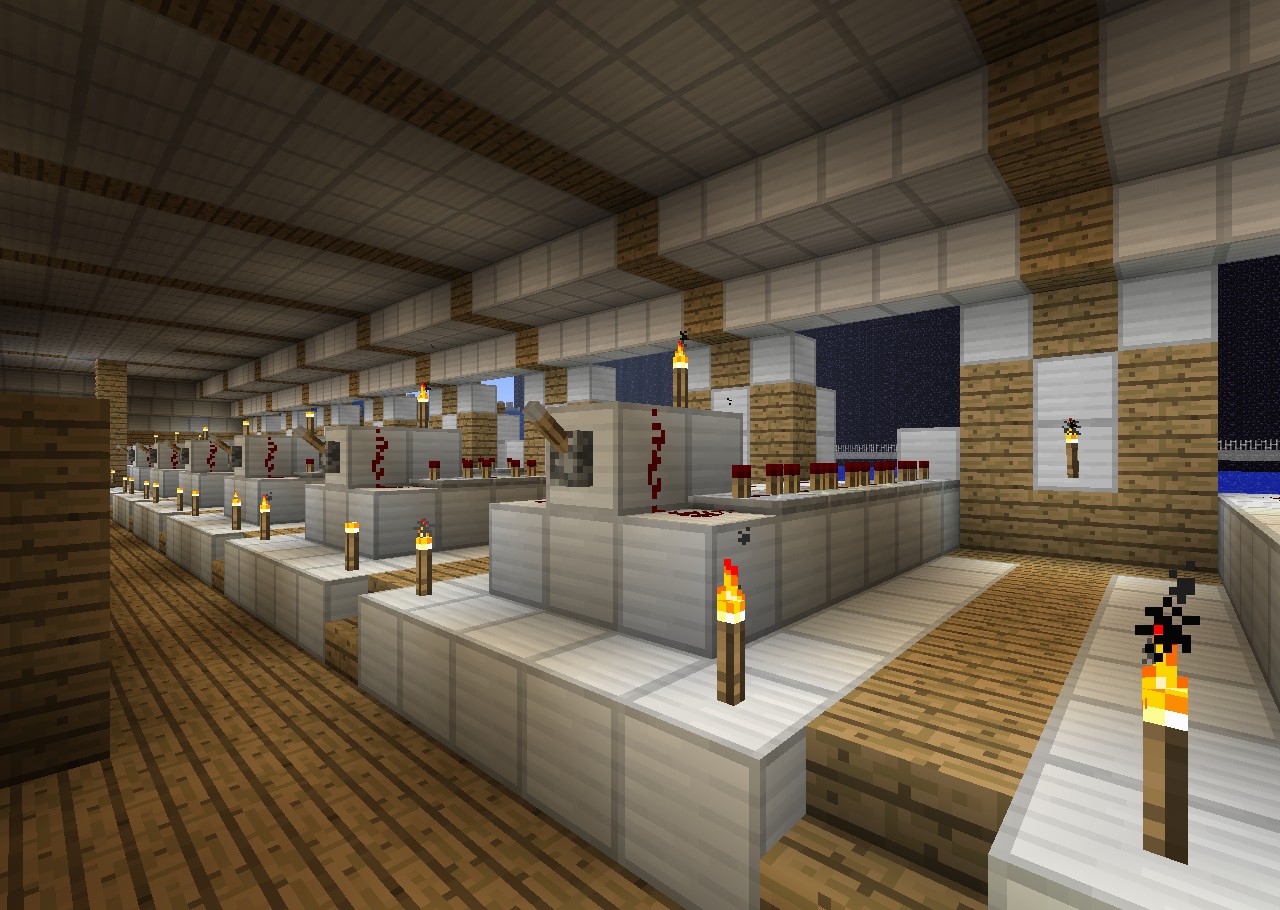 Ship Battles: Ironclad Minecraft Map