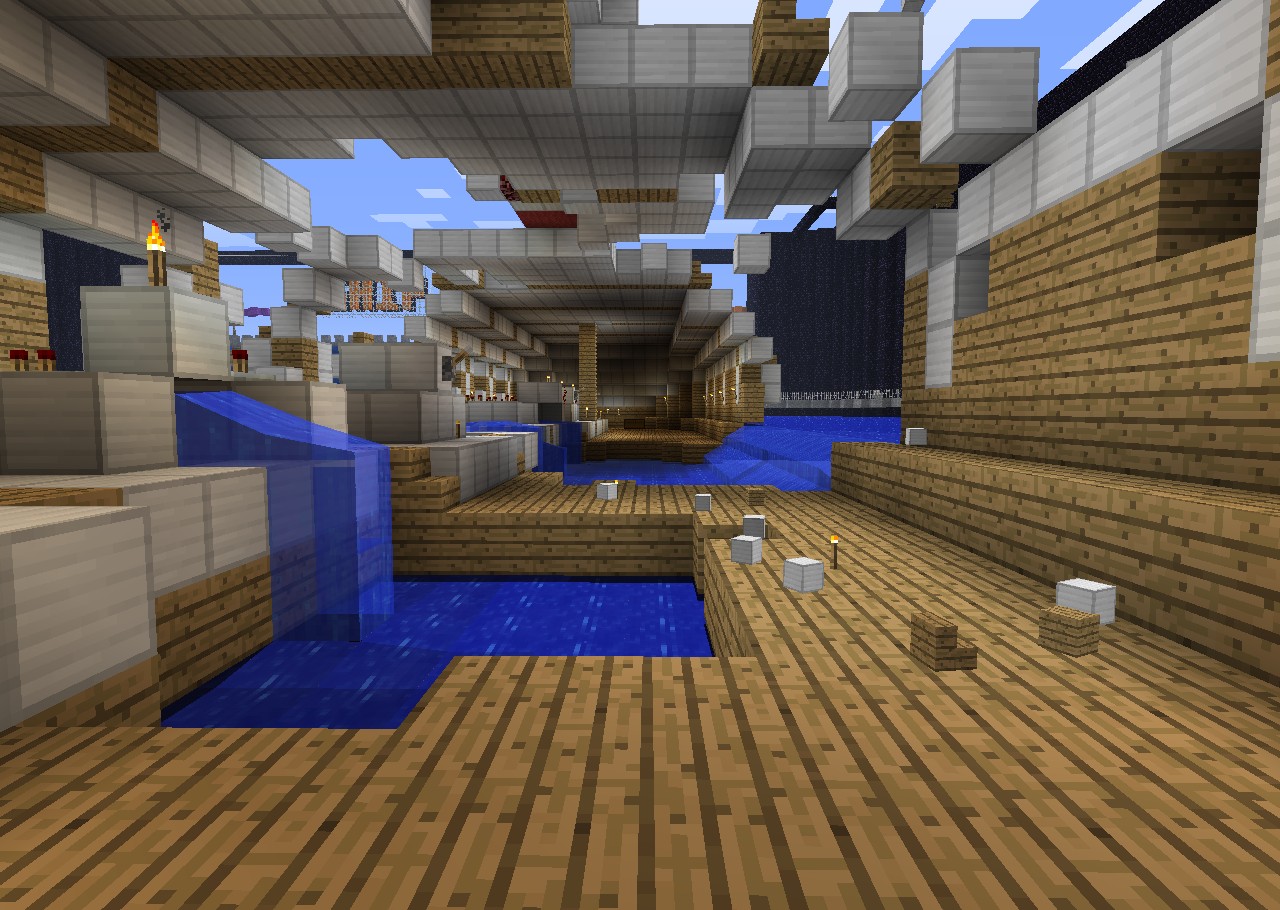 Ship Battles: Ironclad Minecraft Map