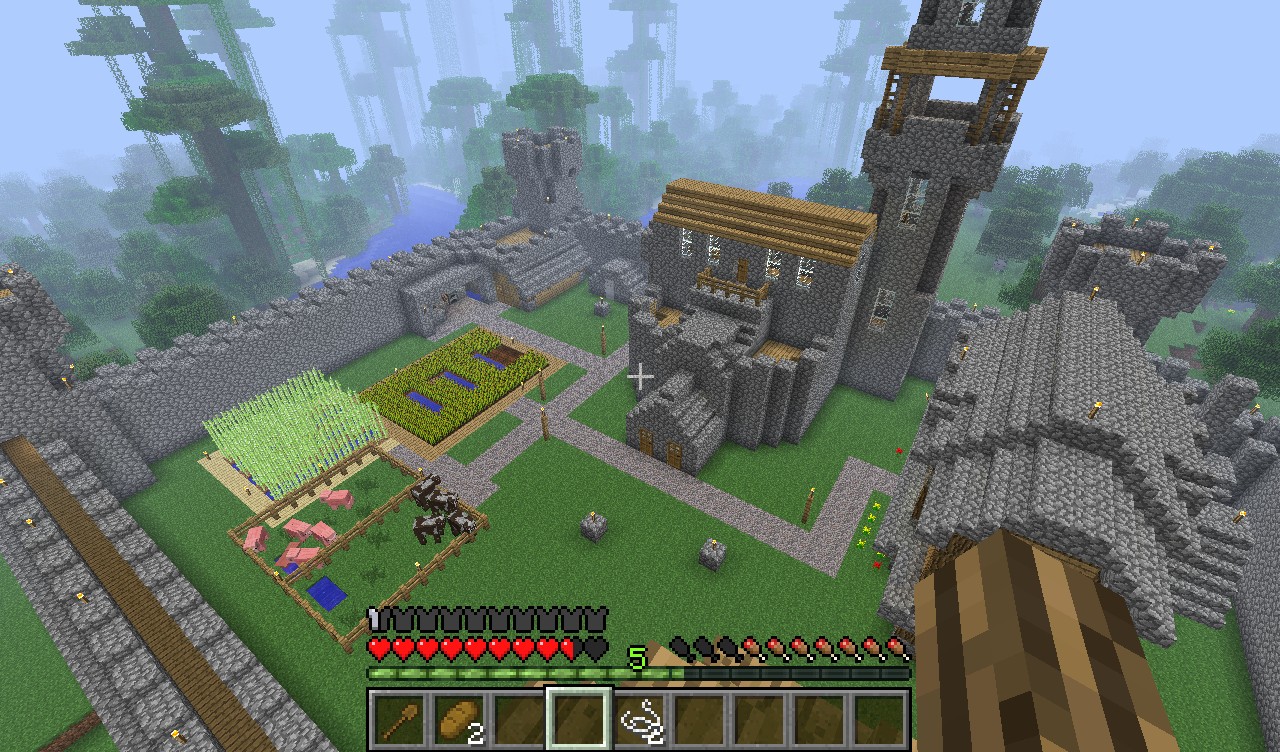 elgorn forest keep Minecraft Map