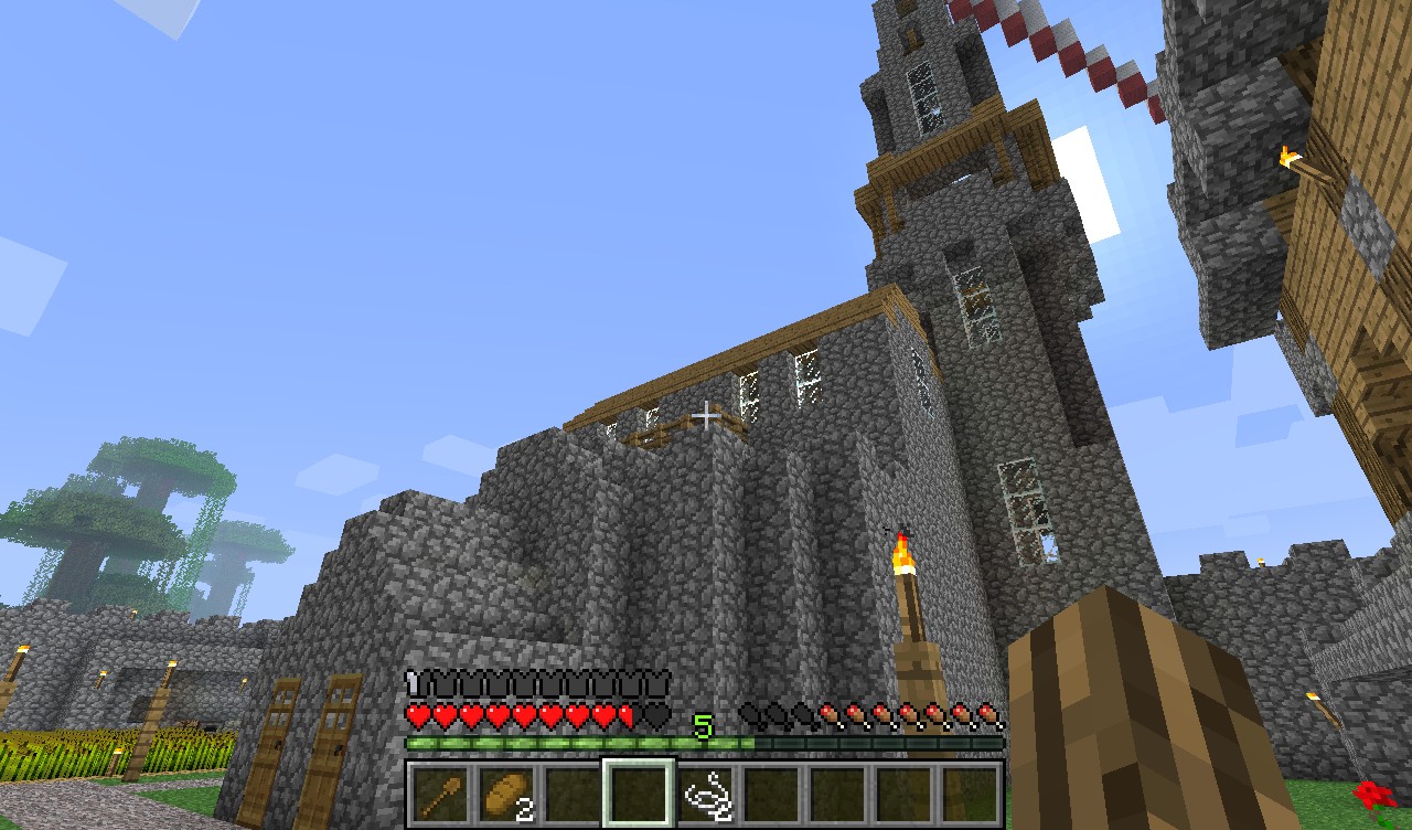 elgorn forest keep Minecraft Map