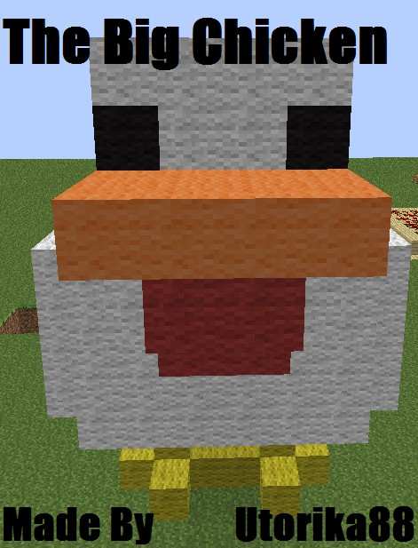 The Big Chicken Minecraft Map