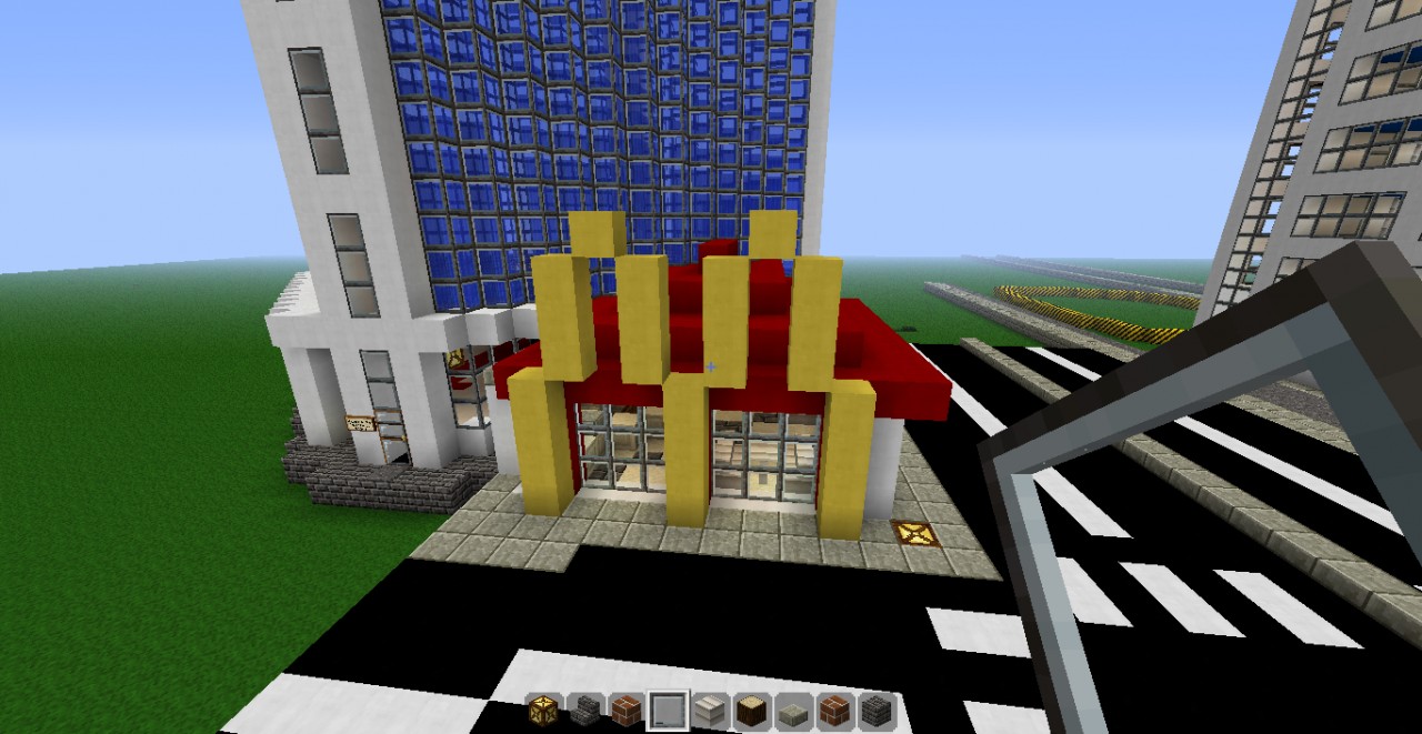 Moderncraft City Minecraft Map