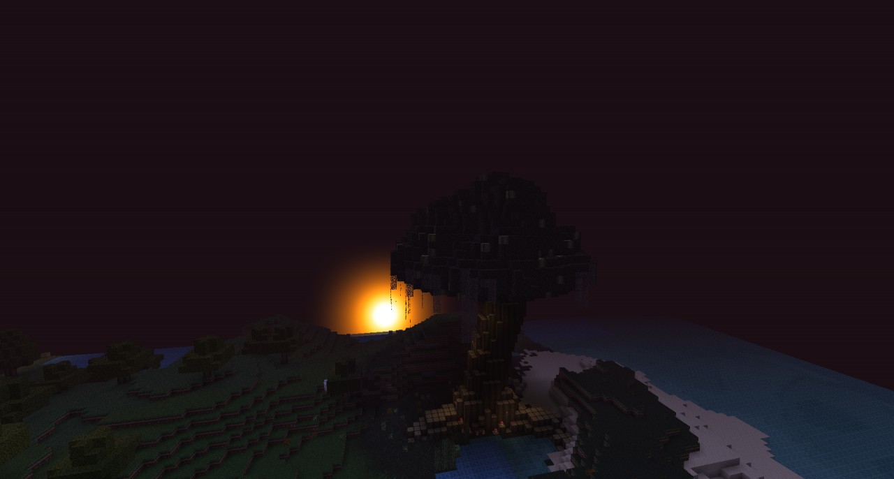 The Elder Trees Minecraft Map