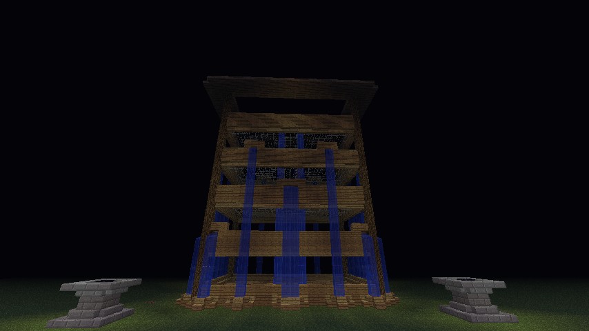 Modern waternation Minecraft Map