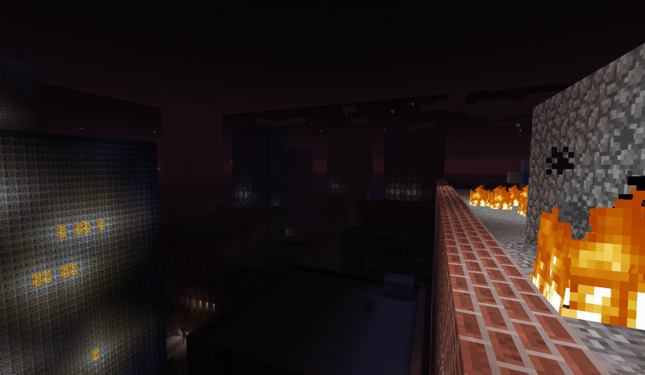 Mine4dead Minecraft Map