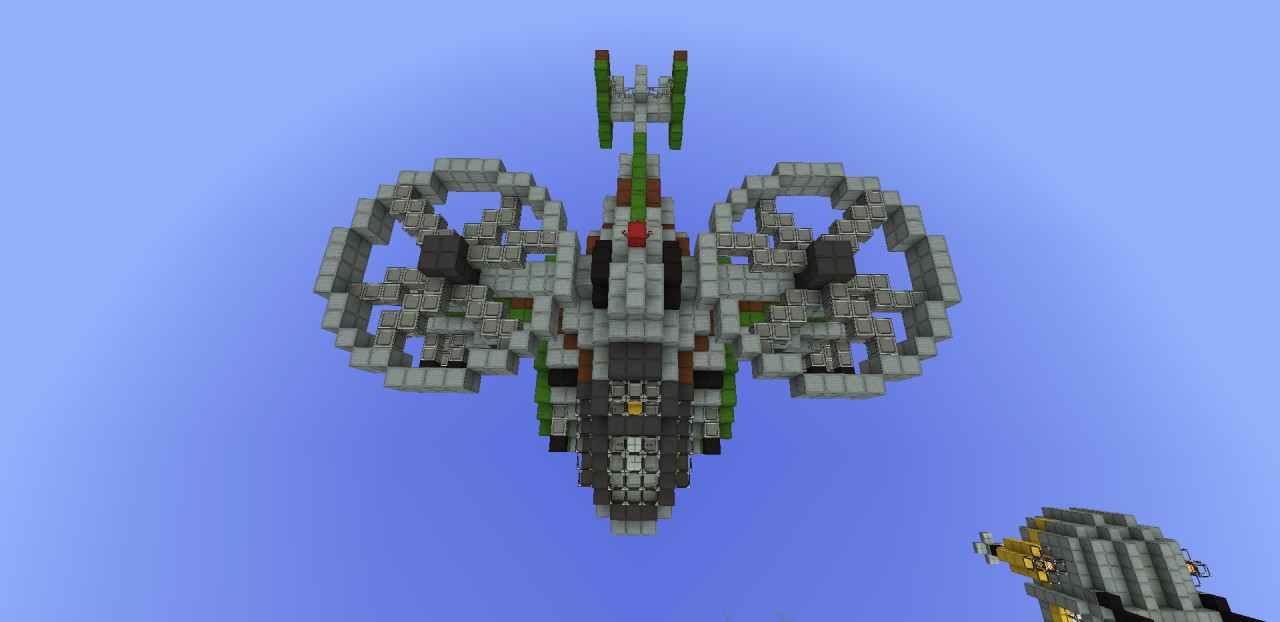 World of Avatar, combat ships, Na'vi Minecraft Map