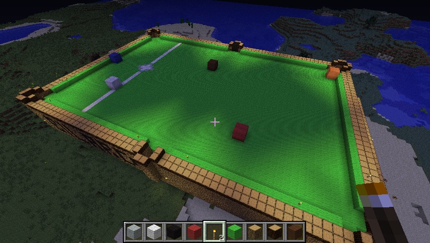 Bilard Minecraft Map