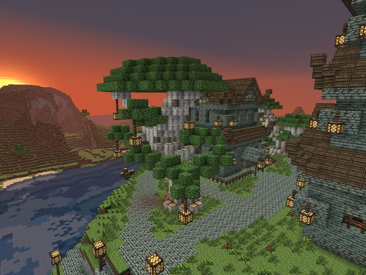 Ocean Castle Minecraft Map