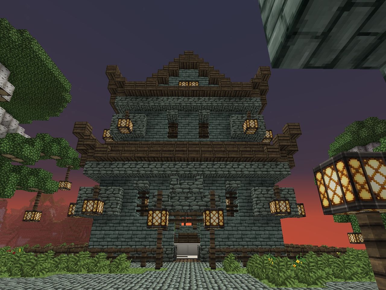 Ocean Castle Minecraft Map