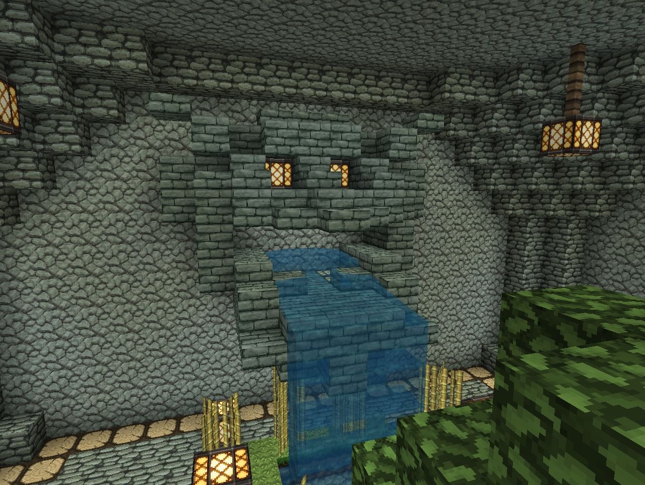 Ocean Castle Minecraft Map