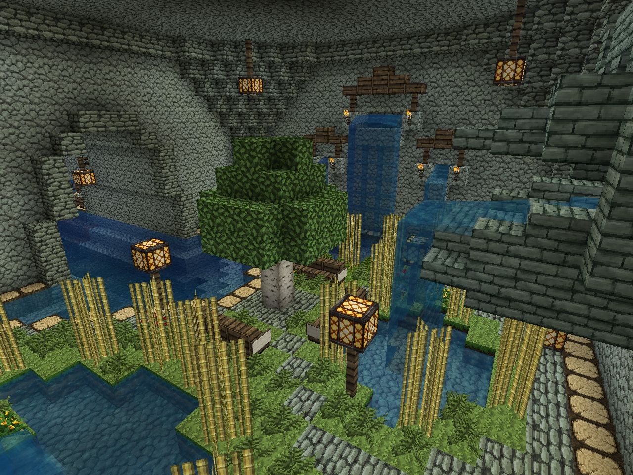 Ocean Castle Minecraft Map