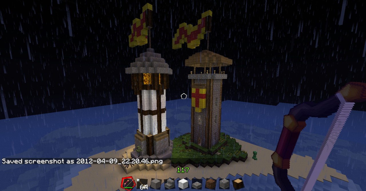 Guard tower and Light house Minecraft Map