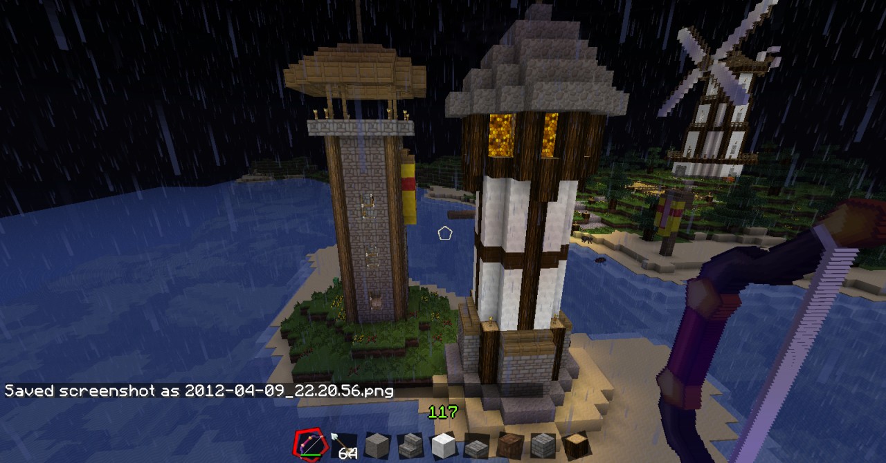 Guard tower and Light house Minecraft Map