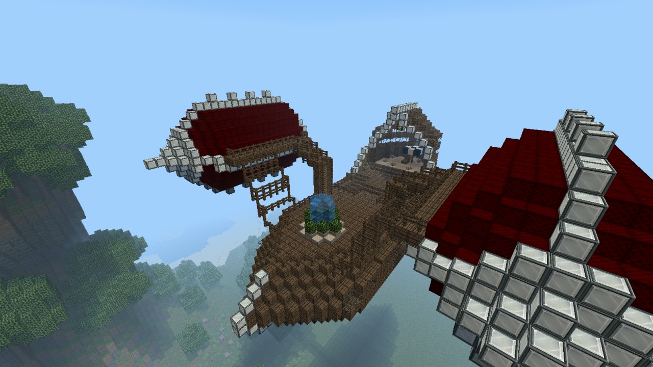 The retired Storm-Breaker Minecraft Map