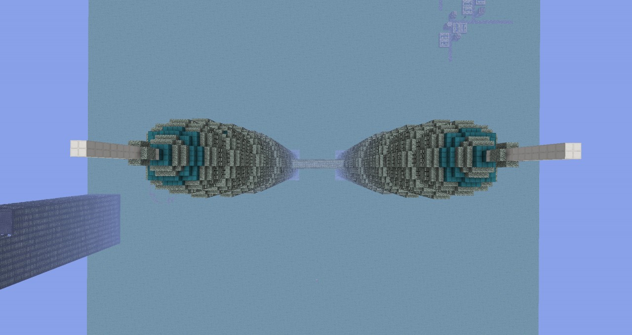 The Petronas Towers Minecraft Map