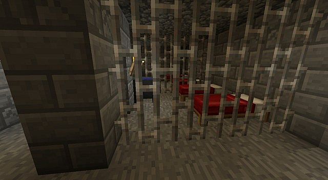 Cave Dust - Adventure Map Minecraft Map