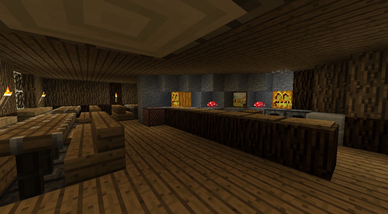 Pirates' Cave Minecraft Map