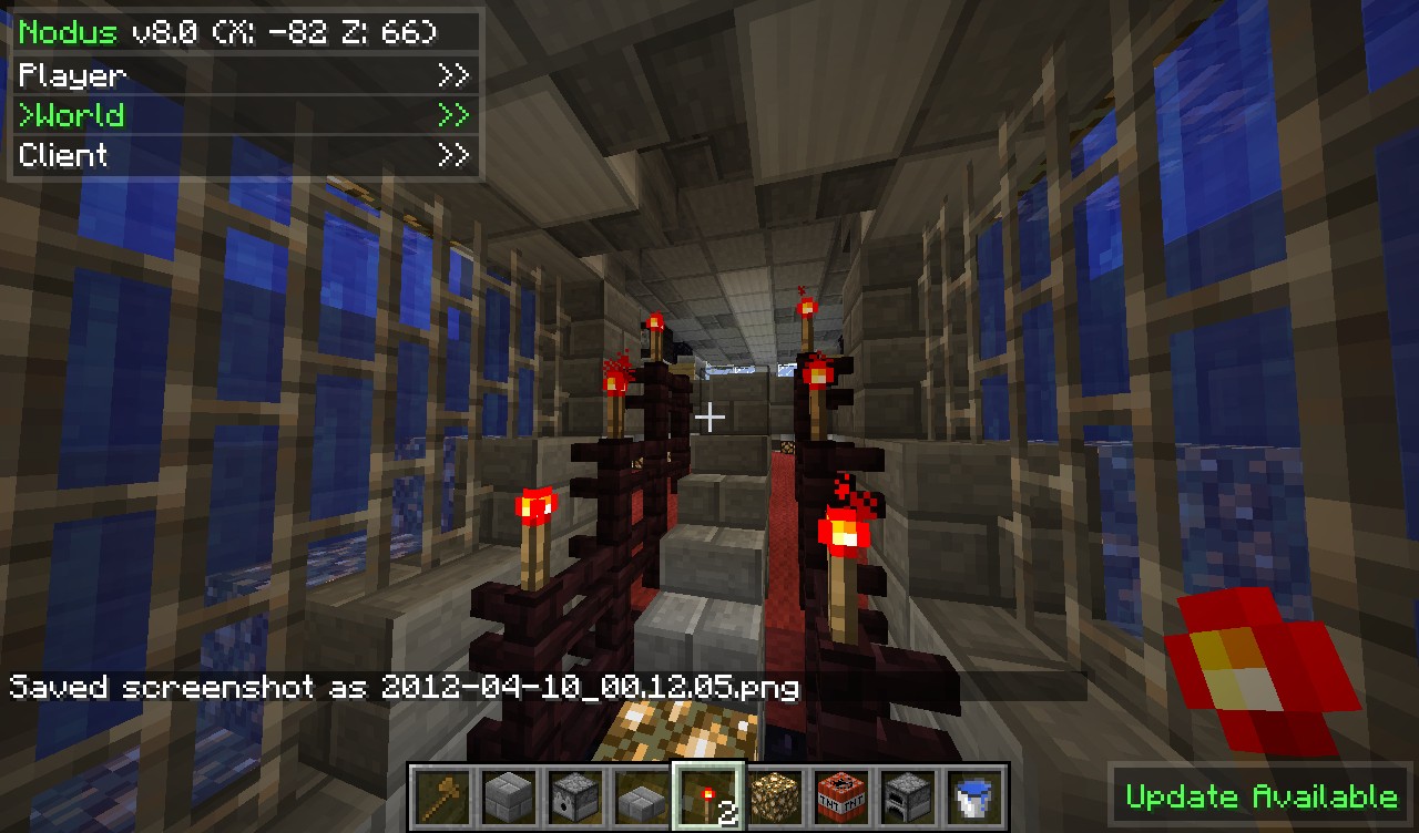 Night stalker Minecraft Map