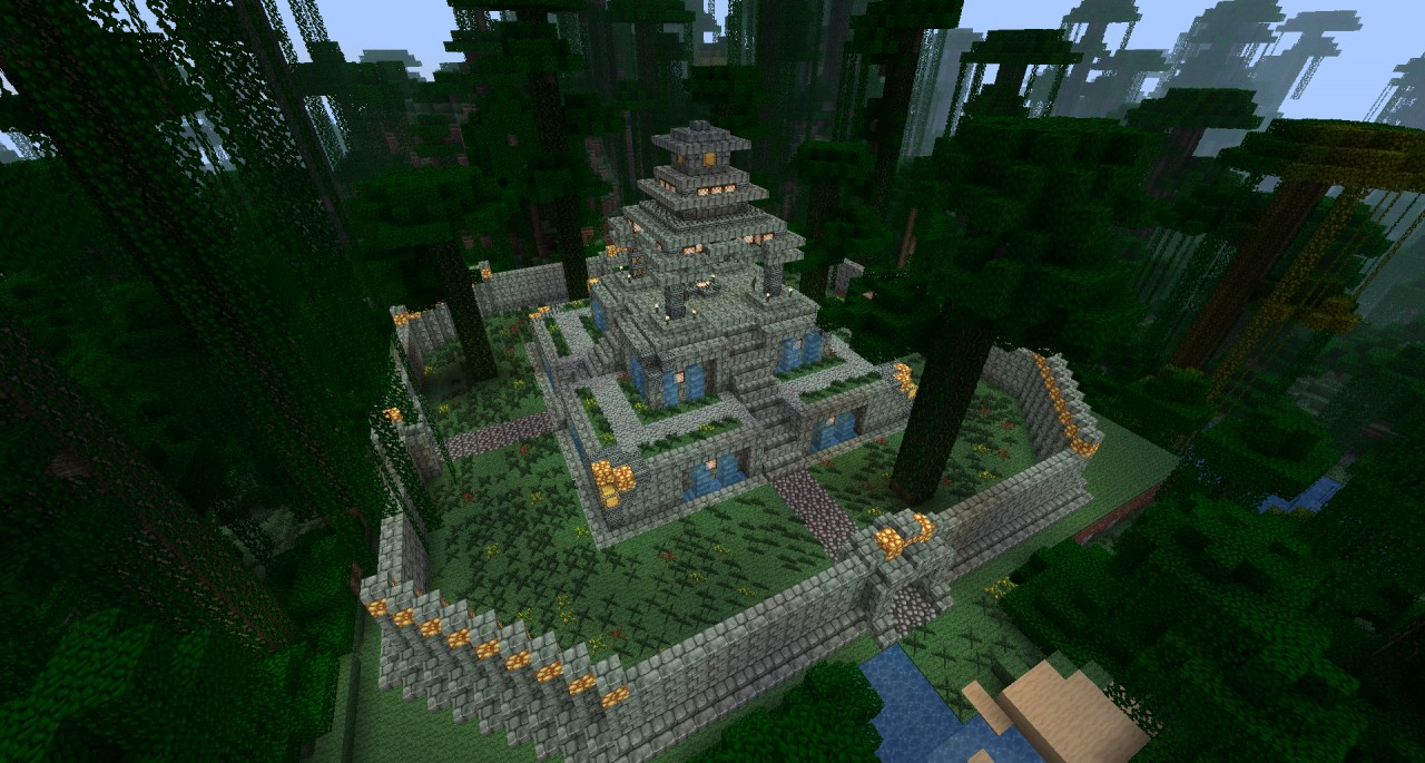 Punch Trees [Survival] [iConomy] [mcMMO] [Residence] Minecraft Server