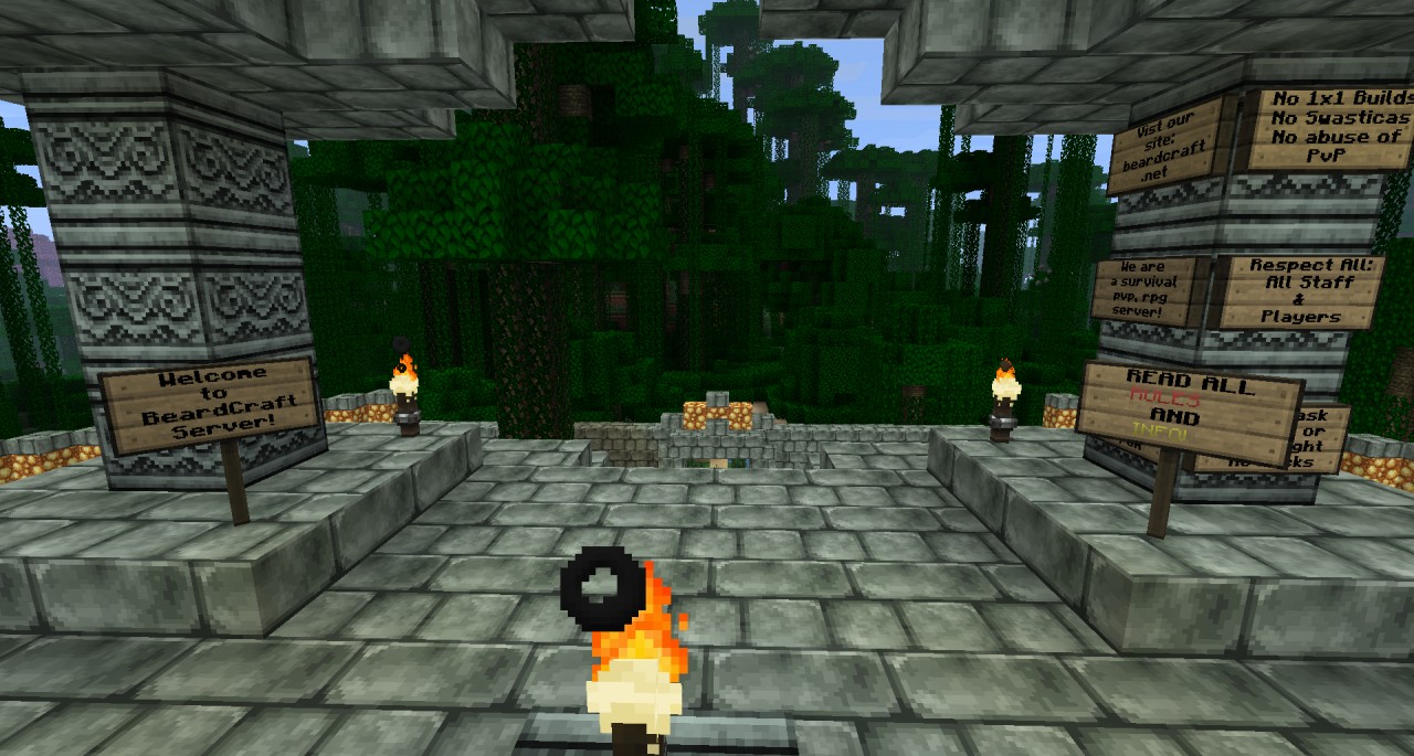 Punch Trees [Survival] [iConomy] [mcMMO] [Residence] Minecraft Server