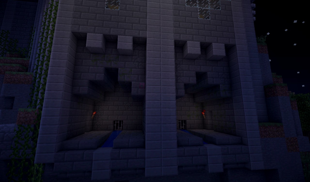 The Eyrie - Castle on a mountain Minecraft Map