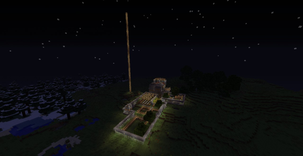 Epic survival base (1-4 players) Minecraft Map