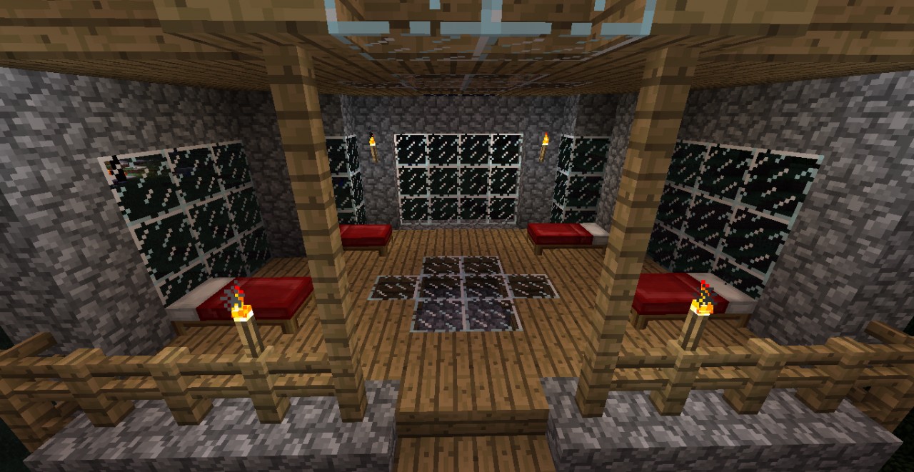 Epic survival base (1-4 players) Minecraft Map