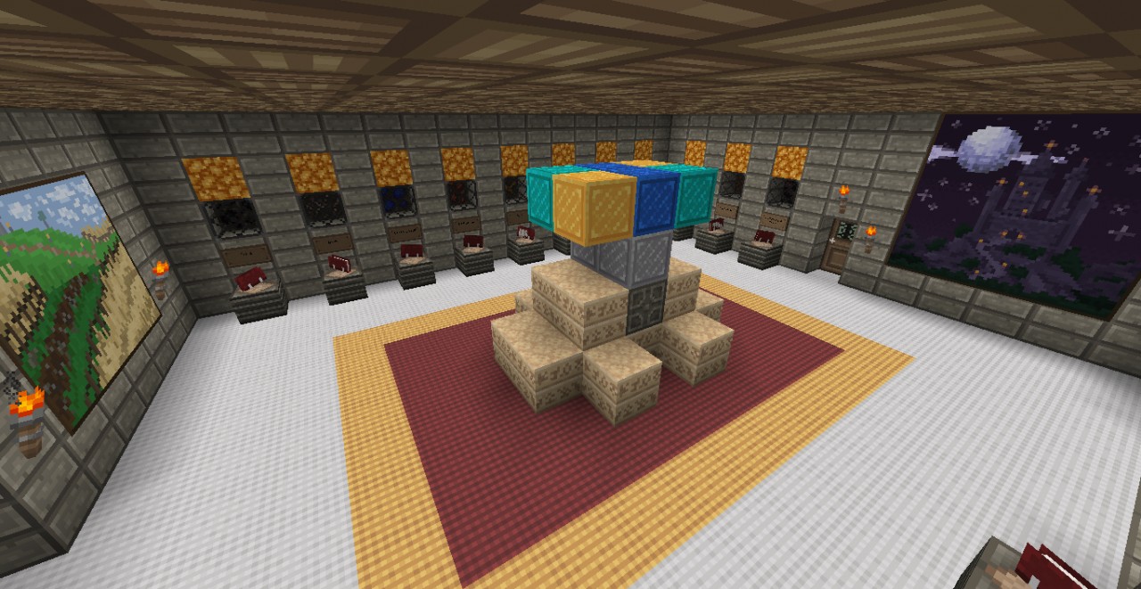 The Flintell Mansion Minecraft Map