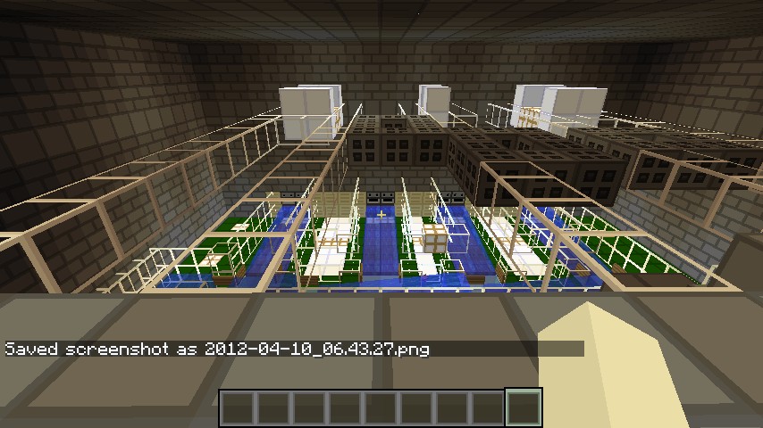 MinceRaft (Minecraft) Tower Defence Minecraft Map